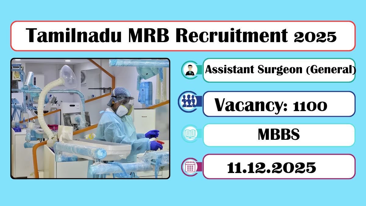 TN MRB Jobs - tnjobnotice.in
